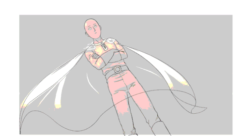 Download Anime One-Punch Man Gif - Gif Abyss