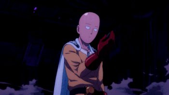 Saitama’s Epic One-Punch Moment | One-Punch Man Anime Gif - Gif Abyss