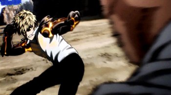 Download Anime One-Punch Man Gif