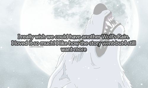 Download Anime Wolf's Rain Gif