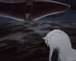Download Anime Wolf's Rain Gif