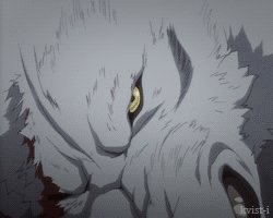 Download Anime Wolf's Rain Gif