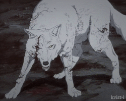 Download Anime Wolf's Rain Gif