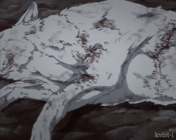 Download Anime Wolf's Rain Gif