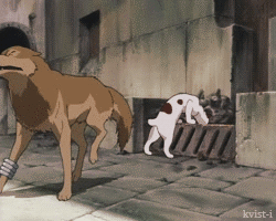 Wolf's Rain Gif - Gif Abyss