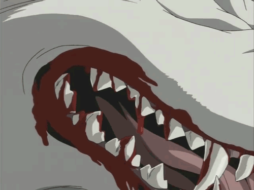 Wolf's Rain Gif - Gif Abyss