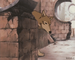 Download Anime Wolf's Rain Gif