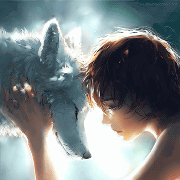 Download Anime Wolf's Rain Gif - Gif Abyss