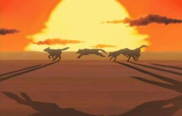 Download Anime Wolf's Rain Gif - Gif Abyss