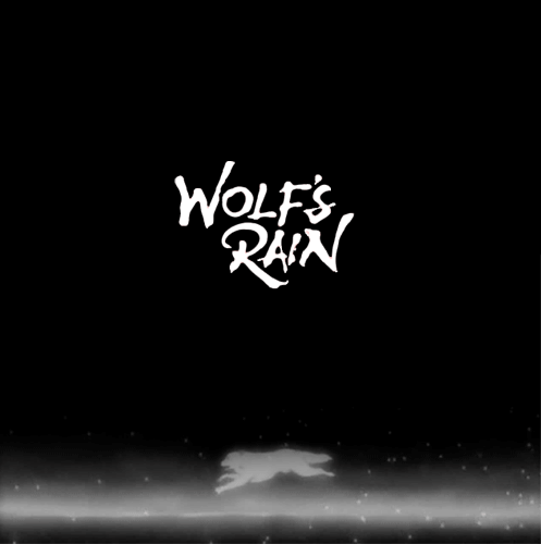 Download Anime Wolf's Rain Gif