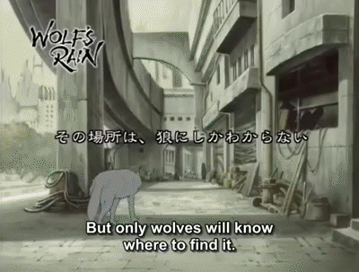Wolf's Rain Gif - Gif Abyss