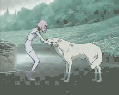 Download Anime Wolf's Rain Gif - Gif Abyss