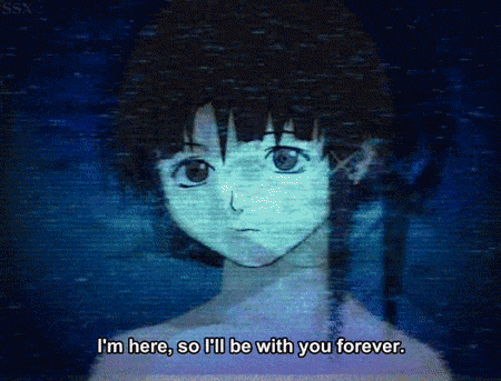 Download Anime Serial Experiments Lain Gif