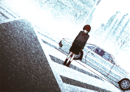 Download Anime Serial Experiments Lain Gif
