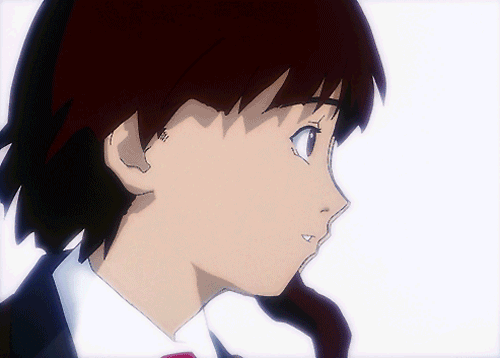 Download Anime Serial Experiments Lain Gif - Gif Abyss