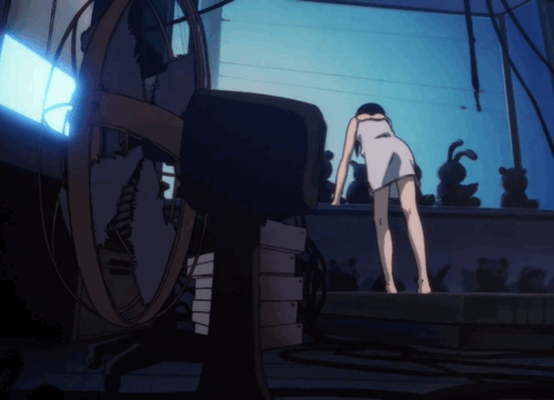 Download Anime Serial Experiments Lain Gif