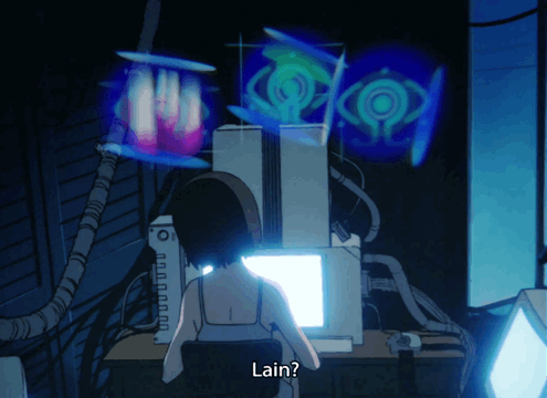 Download Anime Serial Experiments Lain Gif