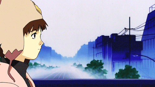Anime Serial Experiments Lain Gif - Gif Abyss