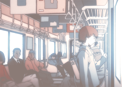 Anime Serial Experiments Lain Gif - Gif Abyss