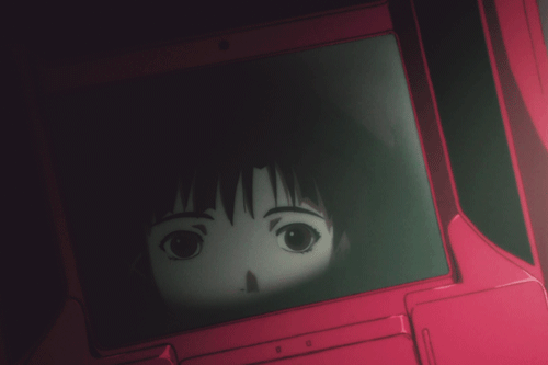 Download Anime Serial Experiments Lain Gif - Gif Abyss