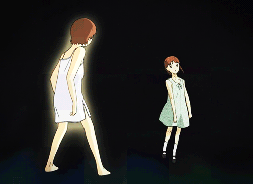 Download Anime Serial Experiments Lain Gif - Gif Abyss