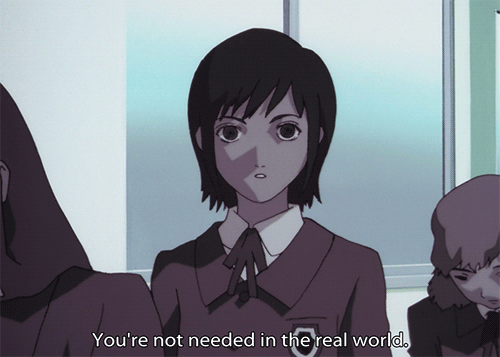 Download Anime Serial Experiments Lain Gif