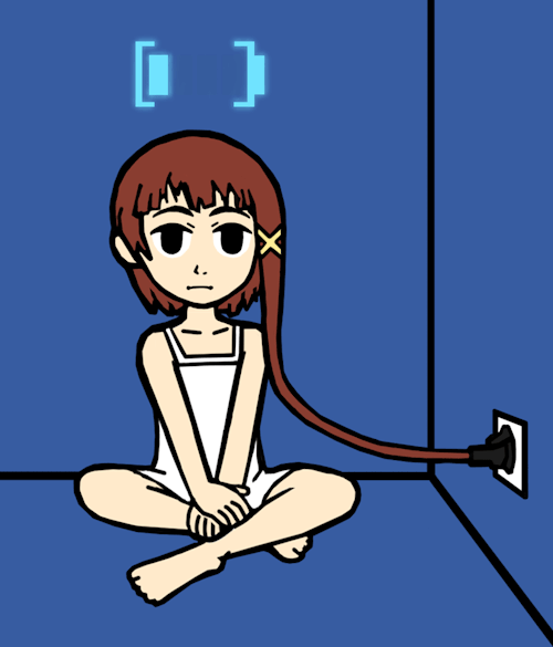 Download Anime Serial Experiments Lain Gif - Gif Abyss
