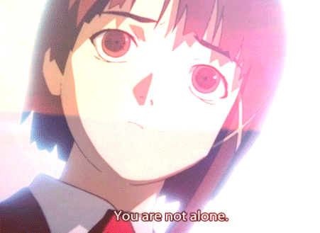 Anime Serial Experiments Lain Gif - Gif Abyss
