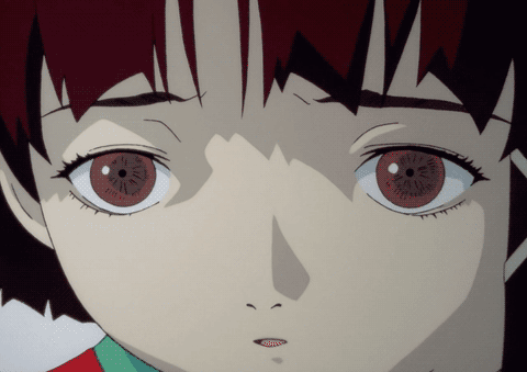 Download Anime Serial Experiments Lain Gif - Gif Abyss