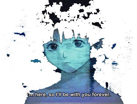 235 Serial Experiments Lain Gifs - Gif Abyss