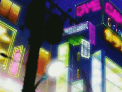Download Anime Serial Experiments Lain Gif - Gif Abyss