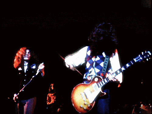 Download Hard Rock Classic Rock Music Led Zeppelin Gif - Gif Abyss