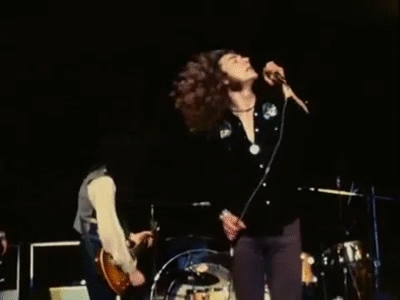 Download Hard Rock Classic Rock Music Led Zeppelin Gif - Gif Abyss