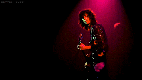 Download Hard Rock Classic Rock Music Led Zeppelin Gif - Gif Abyss