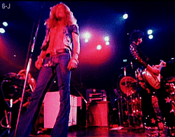 Download Hard Rock Classic Rock Music Led Zeppelin Gif - Gif Abyss