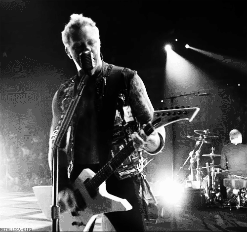 Metallica Gif - Gif Abyss