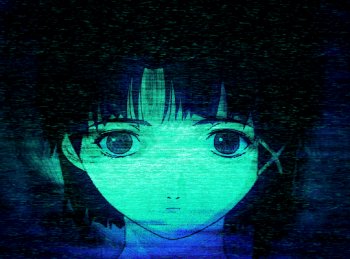 Download Anime Serial Experiments Lain Gif - Gif Abyss