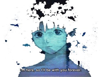 Download Anime Serial Experiments Lain Gif - Gif Abyss