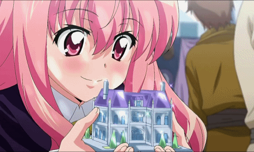 Download The Familiar Of Zero Anime Zero No Tsukaima Gif - Gif Abyss