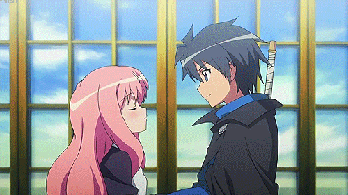 Download The Familiar Of Zero Anime Zero No Tsukaima Gif - Gif Abyss