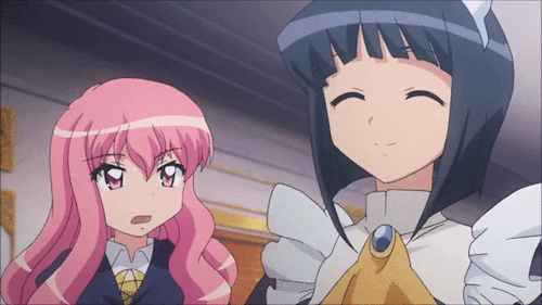 Zero No Tsukaima Gif - Gif Abyss