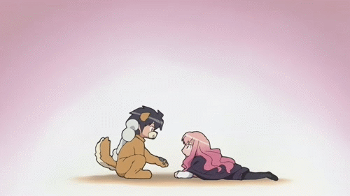 Download The Familiar Of Zero Anime Zero No Tsukaima Gif - Gif Abyss