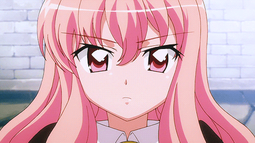 Download The Familiar Of Zero Anime Gif