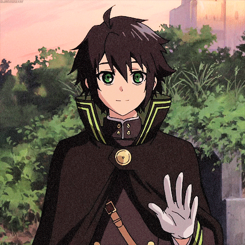 Download Anime Seraph Of The End Gif - Gif Abyss