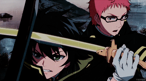 Download Anime Seraph Of The End Gif