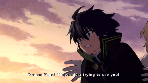 Seraph of the End Gif - Gif Abyss