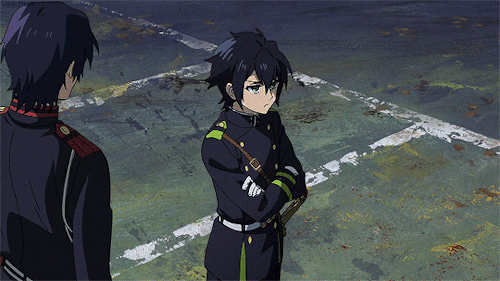 Seraph of the End Gif - Gif Abyss