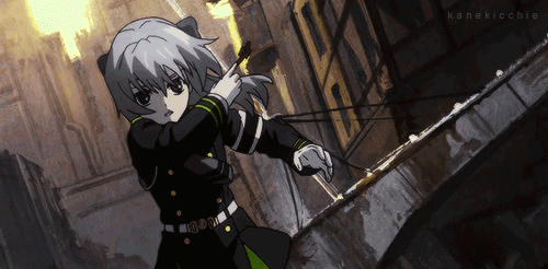 Download Anime Seraph Of The End Gif - Gif Abyss