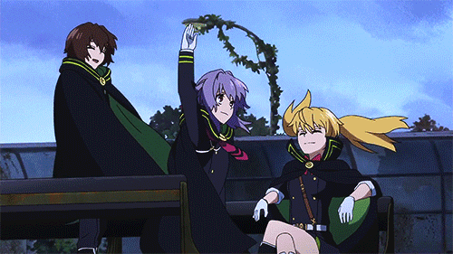 Download Anime Seraph Of The End Gif - Gif Abyss