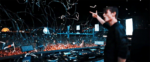 Download EDM Electronic Music Music DJ Gif - Gif Abyss